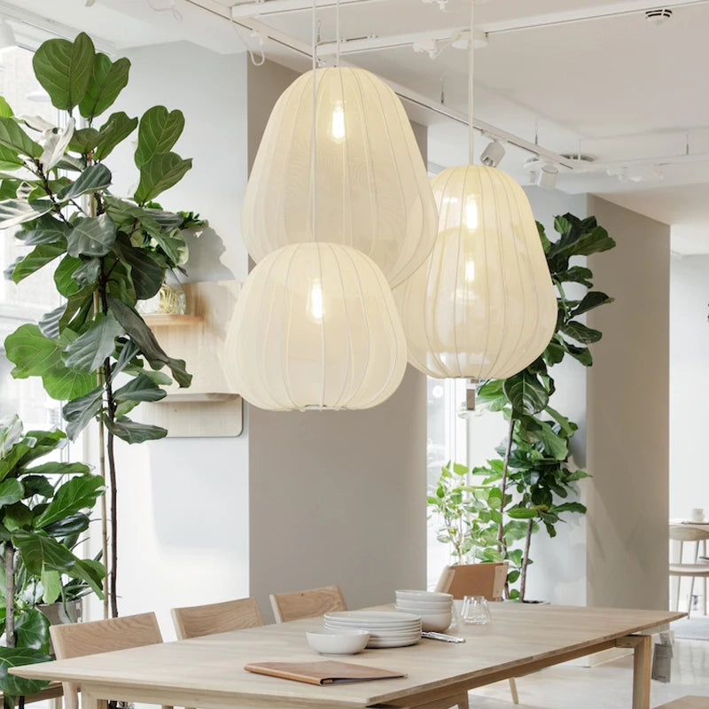 Luminária Pendente Balloon – Design Orgânico e Luz Difusa | Popbox