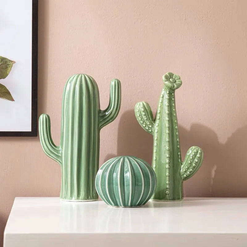 Cactus Decorativo em Cerâmica | Popbox – Popbox Home Design