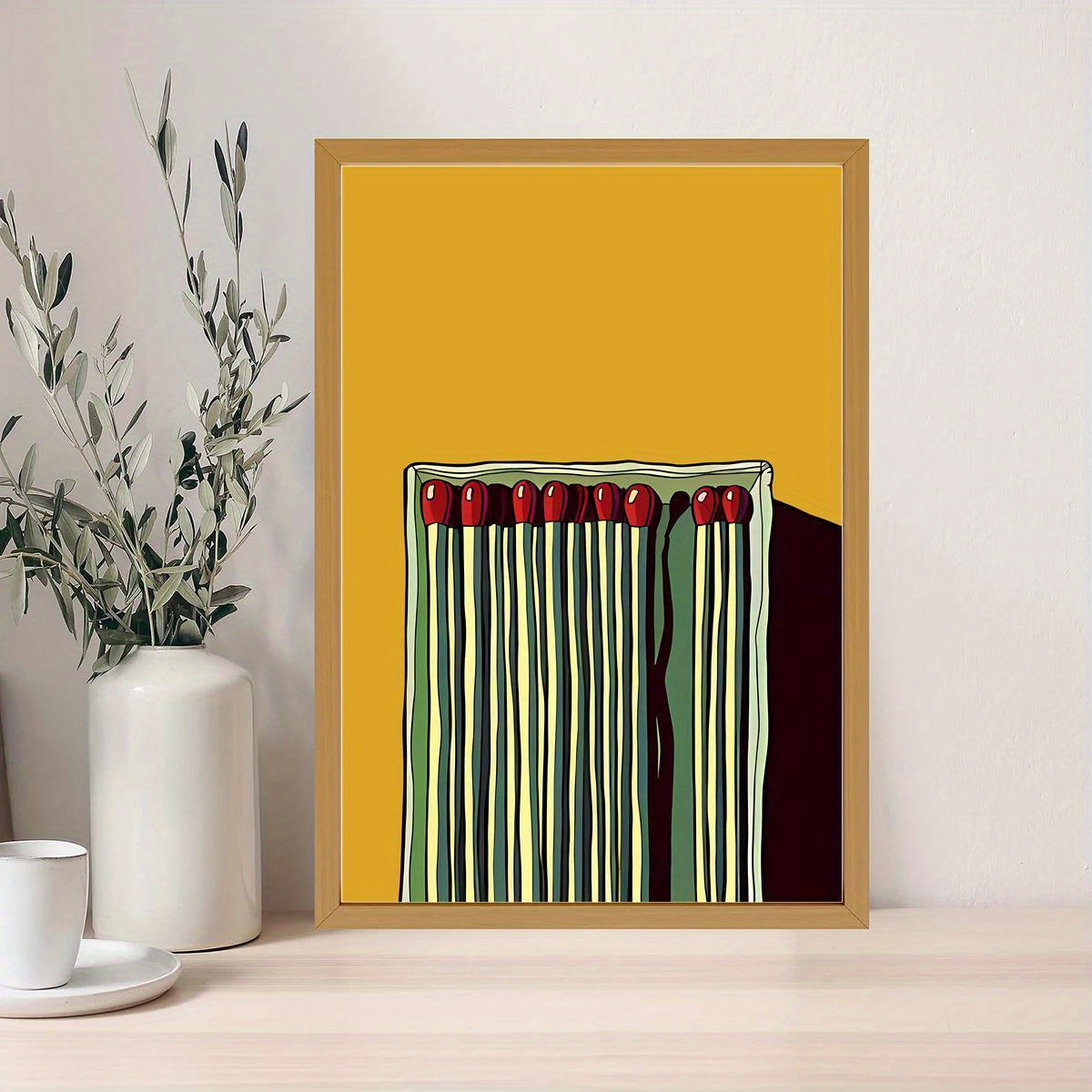 Poster Matchstick – Popbox