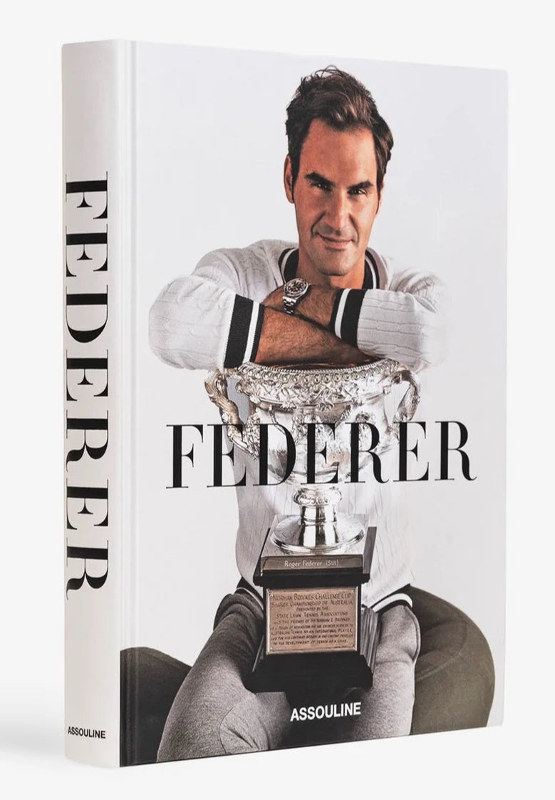 Livro Federer - Assouline – Popbox Home Design