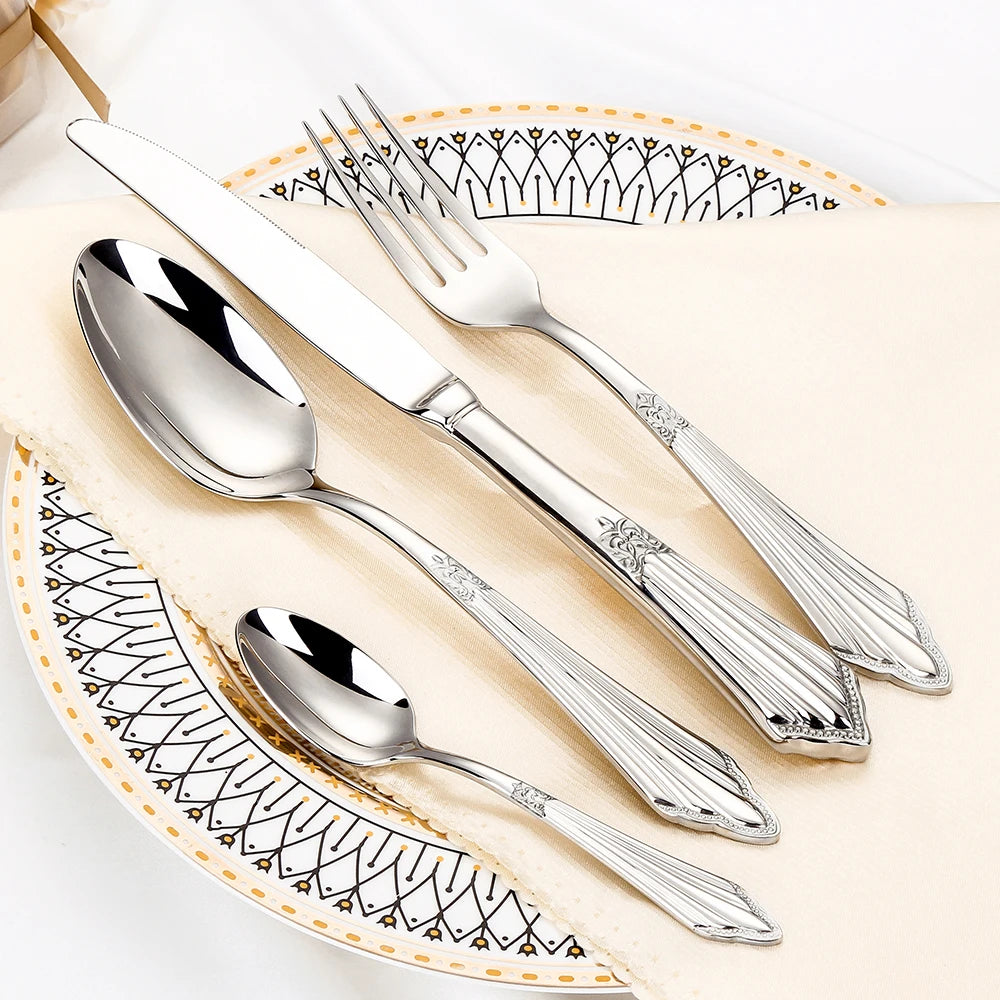 Faqueiro Inox Royal Luxo – Popbox Home Design