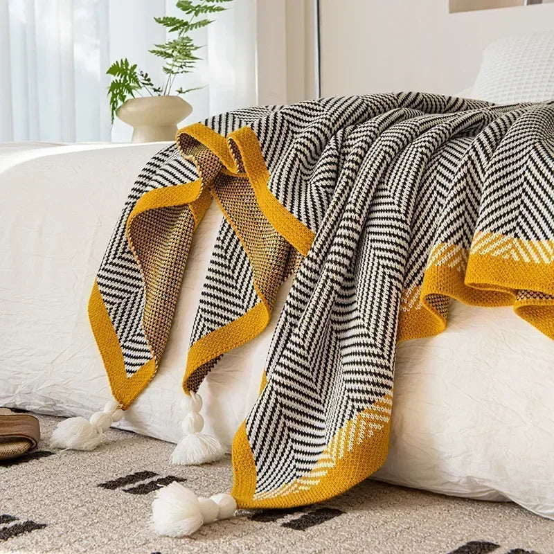 Manta Shawl Winter para Sofá - Popbox – Popbox Home Design